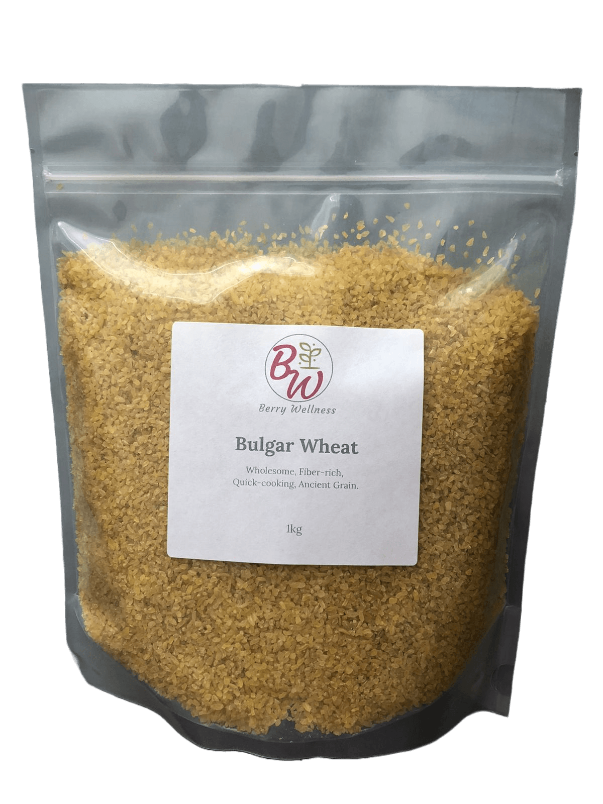 Bulgar Wheat - 1kg - Berry Wellness